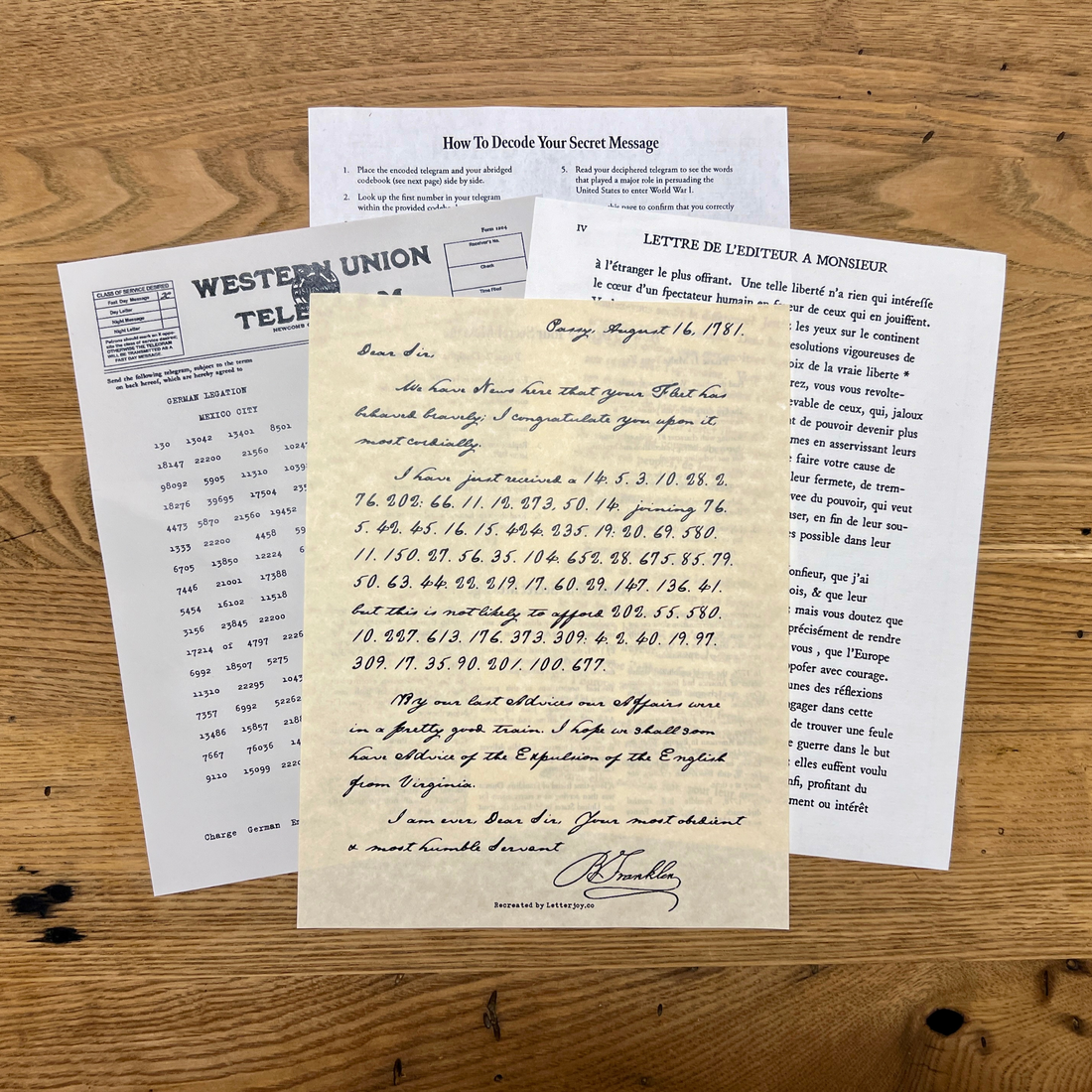 The Codebreaking Club 6-Pack | One-Time Purchase | Secret Codes By Mail ...