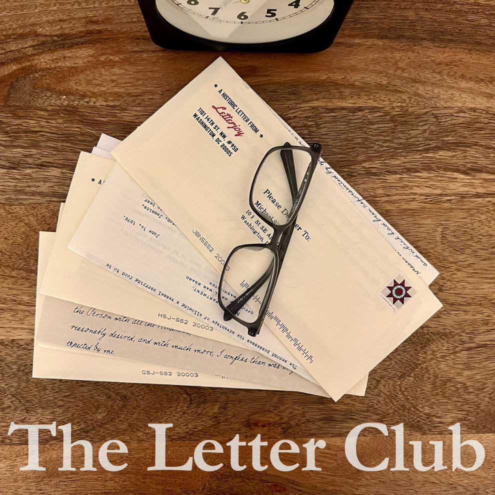 Join The Letter Club (Full Year) – Letterjoy